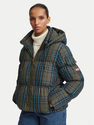 Hunter Winterjacke HARW0023262 Khakifarben Regular Fit
