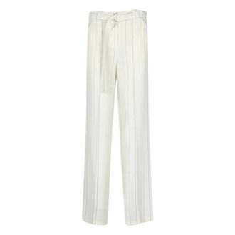 Semicouture Weite Hosen - - Trousers - Damen - Wei&szlig; - S