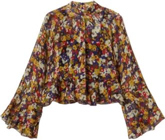 Twinset Damen, Blusen & Hemden, Mehrfarbig, SGröße