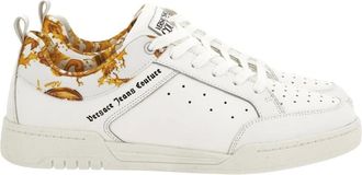 Versace Jeans Couture Homme, Chaussures, Blanc, Taille: 45 EU Baskets