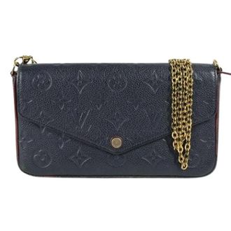Louis Vuitton Pre-owned Vintage Crossbody Bag - - Pre-owned - Damen - Blau - ONE SIZE