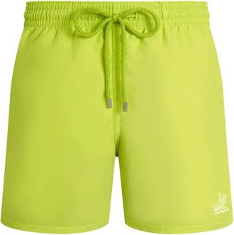 Vilebrequin Homme, Maillots de bain, Jaune, Taille: XL Moorea Swim Shorts