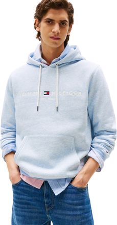 Tommy Hilfiger Herren Hoodie Tommy Logo mit Kapuze, Grau (Bros B0802), XXL