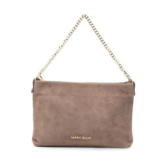 Marc Ellis Ester Schultertasche - - Bags - Damen - Beige - ONE SIZE
