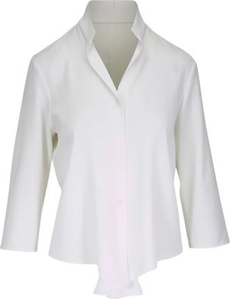 Peter Cohen white blouse - Wei&szlig;