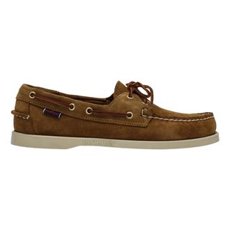 Sebago Niedrige Portland Artisan Schn&uuml;rschuhe - - Shoes - Herren - Braun - 40 EU