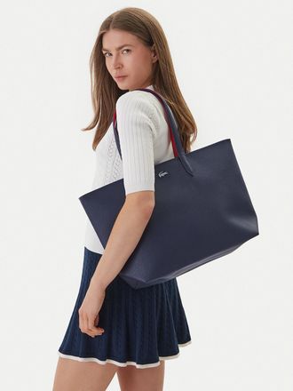 Lacoste Handtasche Lacoste Anna NF4823AA Dunkelblau