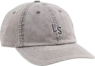 Levi's unisex, Accessoires, Gris, Taille: ONE Size Casquette Monogramme LS