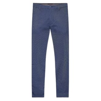 Tommy Hilfiger Homme, Pantalons, Bleu, Taille: W30 Mw0Mw23559 Chinos