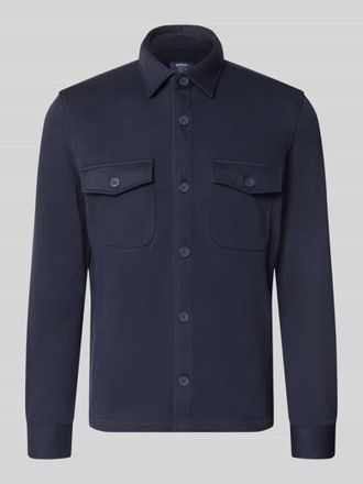 Mc Neal Overshirt mit Knopfleiste