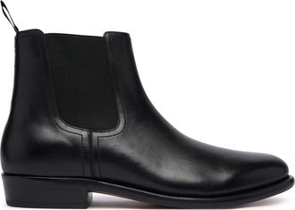 Polo Ralph Lauren Klassische Stiefeletten Polo Ralph Lauren Owen Chelsea 811P15887001 Schwarz