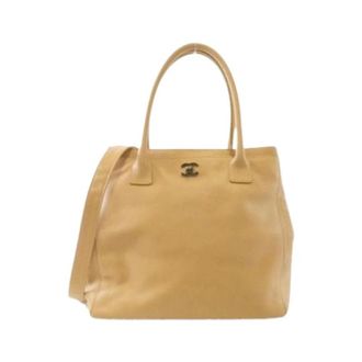 Chanel Pre-owned Vintage Schultertasche - - Pre-owned - Damen - Beige - ONE SIZE