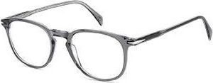Eyewear by David Beckham Homme, Accessoires, Gris, Taille: ONE Size Panto Optical Frame