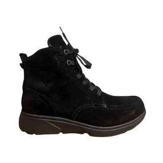 Xsensible Romagna Schn&uuml;rstiefel - - Shoes - Damen - Schwarzk - 37 EU