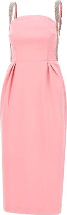 Rebecca Vallance Femme, Robes, Rose, Taille: 38 FR Amaro Midi Dress