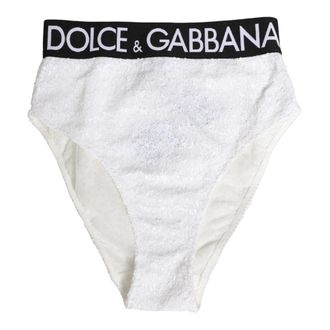 Dolce & Gabbana High Waist Panty - - Underwear - Damen - Wei&szlig; - S