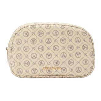 Carlo Colucci Kosmetiktasche- oval Cozzio - - Bags - Herren - Beige - ONE SIZE