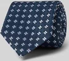 Willen Krawattenfabrik Krawatte aus Seide im Allover-Look (7,5 cm)