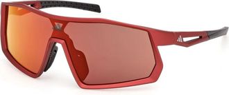 adidas Kentro S Sonnenbrille - - Accessories - unisex - Rot - ONE SIZE