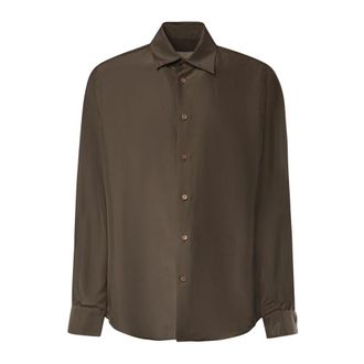 Valentino Garavani Formal Shirts - - Shirts - Herren - Braun - L