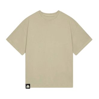 Flower Mountain Rundhals-T-Shirt - - Tops - Herren - Beige - M
