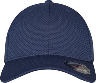 Flexfit Mixte Flexfit 3d Hexagon Jersey Cap Navy S/M Casquette, navy, S-M EU