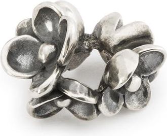 Trollbeads Collection printemps Connexions florales 2024 Perles en argent, taille unique, Argent sterling, Pas de gemme