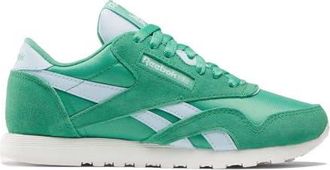 Reebok Baskets Classiques en Nylon pour Femme - Vert/Bleu - Taille 39 EU, Mise &agrave; Niveau Green Upgrade Green Glass Blue, 39 EU