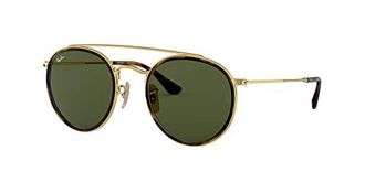 Ray-Ban Rb 3647N Montures de Lunettes, Or (Gold), 51 mm Mixte Adulte