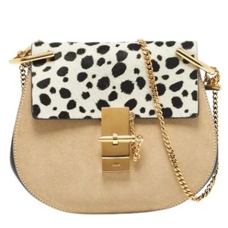 Chlo&eacute; Sac bandouli&egrave;re en daim Pre-owned - Femme - Pre-owned - Multicolore - Taille: ONE Size