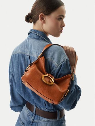 Guess Handtasche Camden Mini HWBB93 08720 Braun