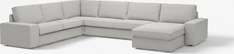 IKEA KIVIK 6er-Ecksofa m R&eacute;camiere