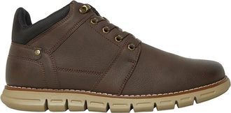 Nicholas Deakins Stiefeletten f&uuml;r Herren, Leder, Zum Schn&uuml;ren (Braun)