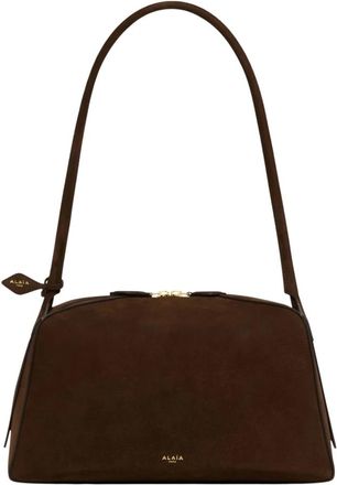 Alaia Femme, Sacs, Brun, Taille: ONE Size Le Bouledogue Bag
