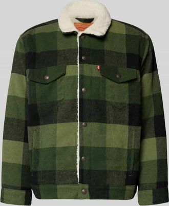 Levi's Relaxed Fit Hemdjacke mit Teddyfell Modell Lare