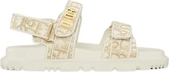 Dior Femme, Chaussures, Multicolore, Taille: 37 1/2 EU Dioract Sandal