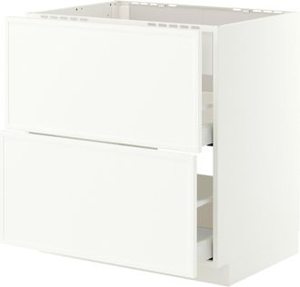 IKEA METOD / MAXIMERA Unterschr.f Kochf./int.Dunstabz/Sch