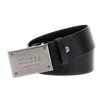 Guess Lederg&uuml;rtel - - Accessories - unisex - Schwarzk - M