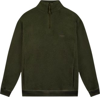Faguo Faguo - Aubiac Polar Knit - Homme - Sweatshirts et sweats &agrave; capuche - Vert - Taille: XL