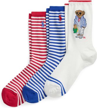 Polo Ralph Lauren Lange Socken Polo Ralph Lauren 455972026001 Bunt