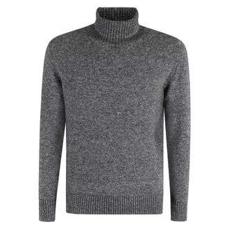 KANGRA Mandel Hoher Hals Pullover - - Knitwear - Herren - Schwarzk - XL