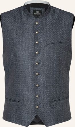 Hammerschmid Hammerschmid Trachtenweste Ricardo blau