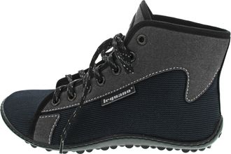 Leguano Leguano Barfu&szlig; Stiefelette Jaspar, blau(blau), Gr. 37
