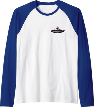 Pussy Deluxe Submarine Cat Raglan