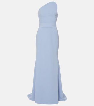 Solace London One-Shoulder-Robe Seraphina