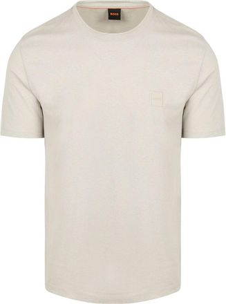 BOSS T-shirt Tales Ecru