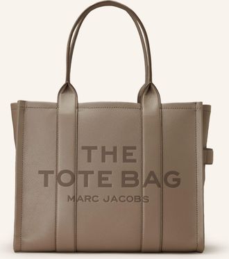 Marc Jacobs Shopper The Large Tote Bag Leather beige