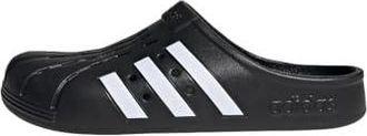 adidas Mixte Adilette Clogs, Core Black / Cloud White / Core Black, 37 EU