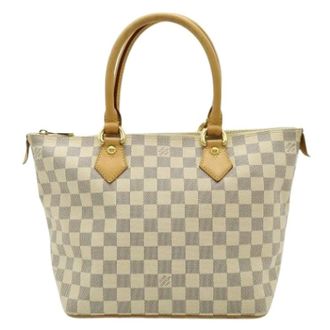 Louis Vuitton Sac &agrave; main Pre-owned- Sac fourre-tout - Femme - Pre-owned - Beige - Taille: ONE Size