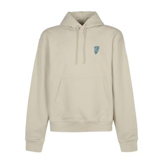 Burberry Homme, Sweatshirts et sweats à capuche, Beige, Taille: L Pull Beige - Un Incontournable